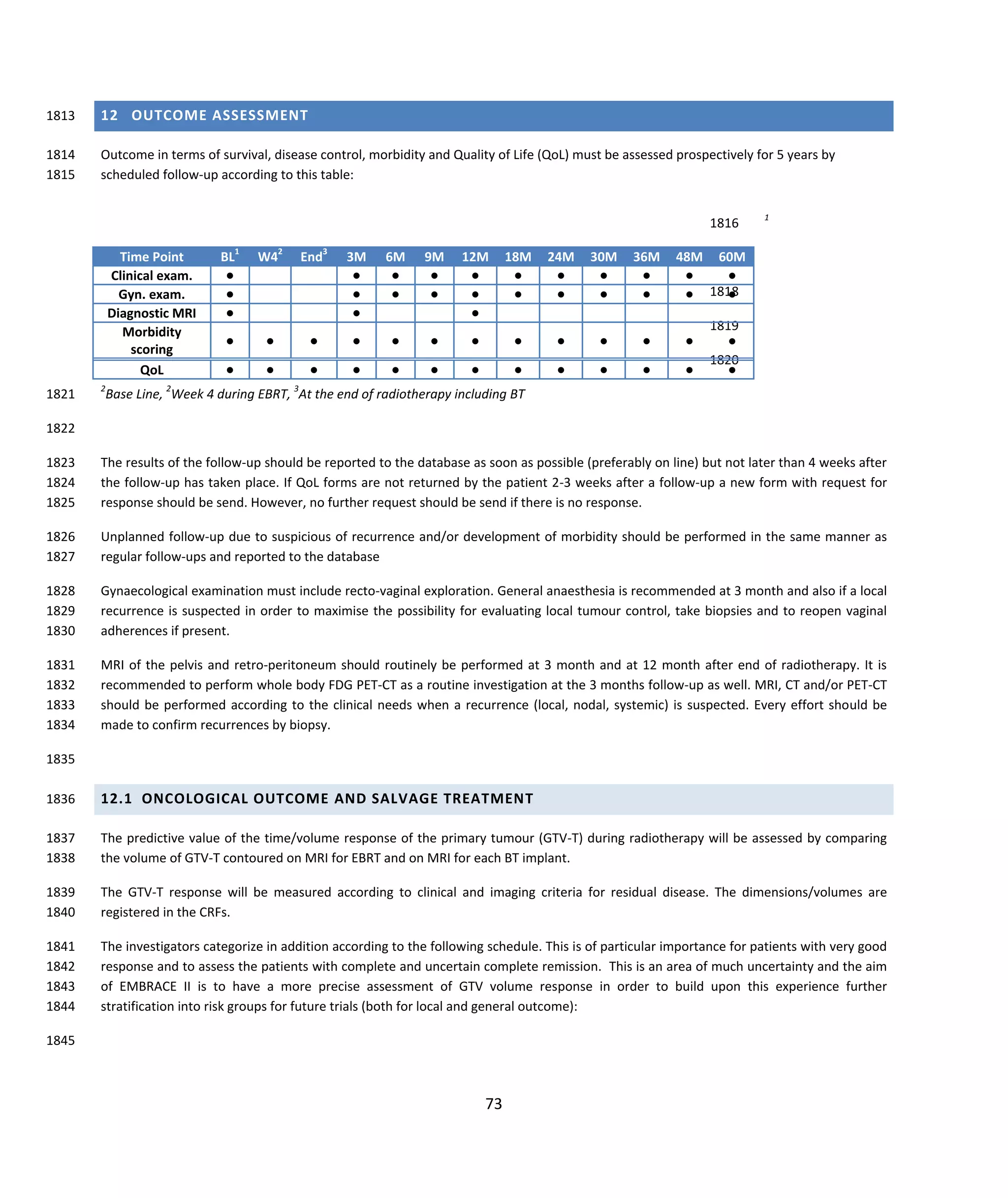 Embrace ii protocol | PDF