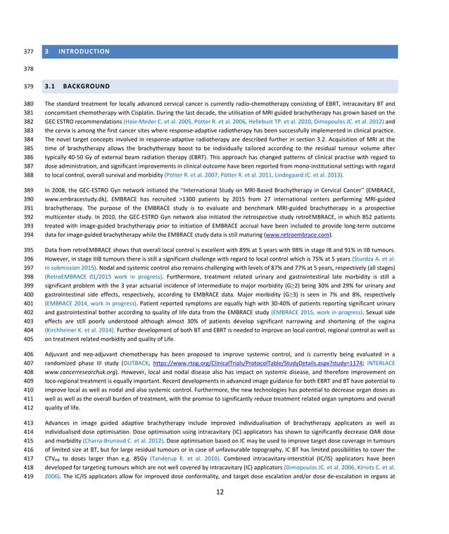 Embrace ii protocol | PDF