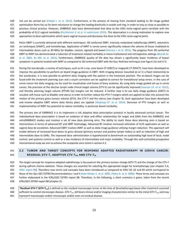 Embrace ii protocol | PDF
