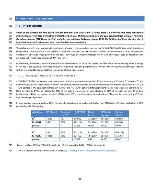 Embrace ii protocol | PDF
