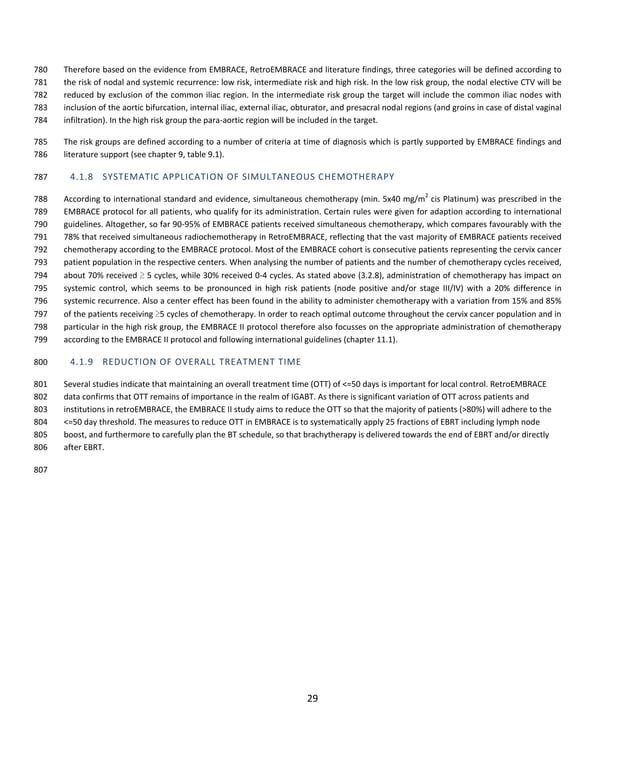 Embrace ii protocol | PDF