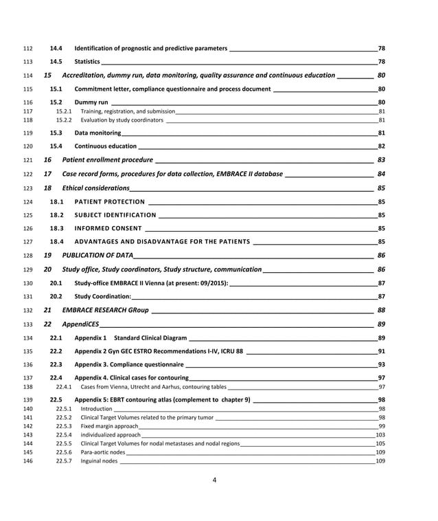 Embrace ii protocol | PDF