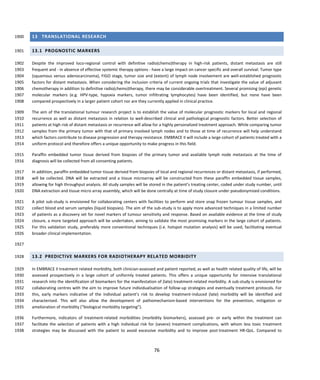 Embrace ii protocol | PDF