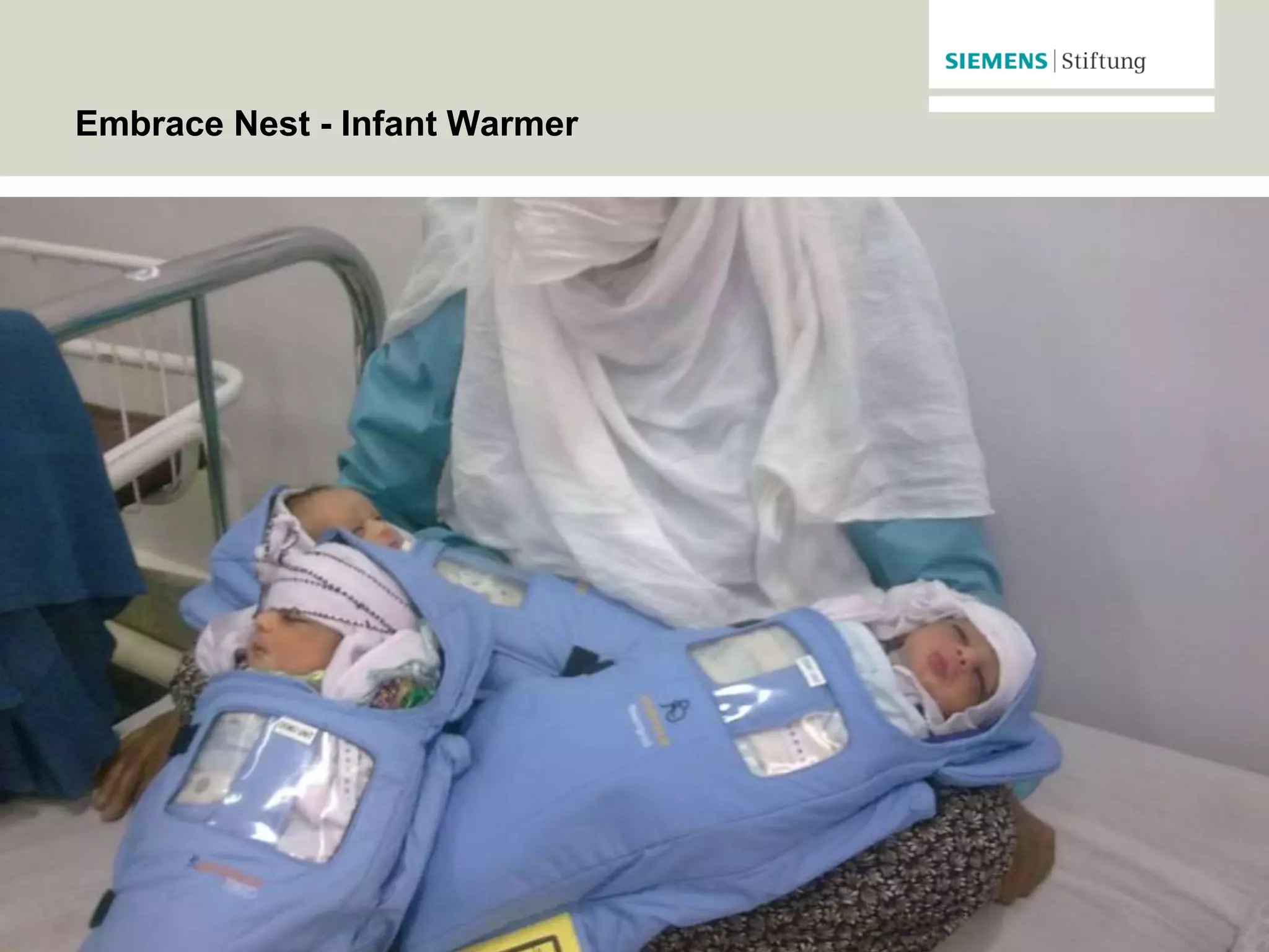 Embrace Nest - Infant Warmer | PPTX