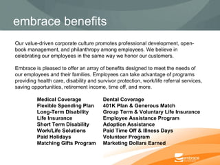 Embrace Opportunity | PPT