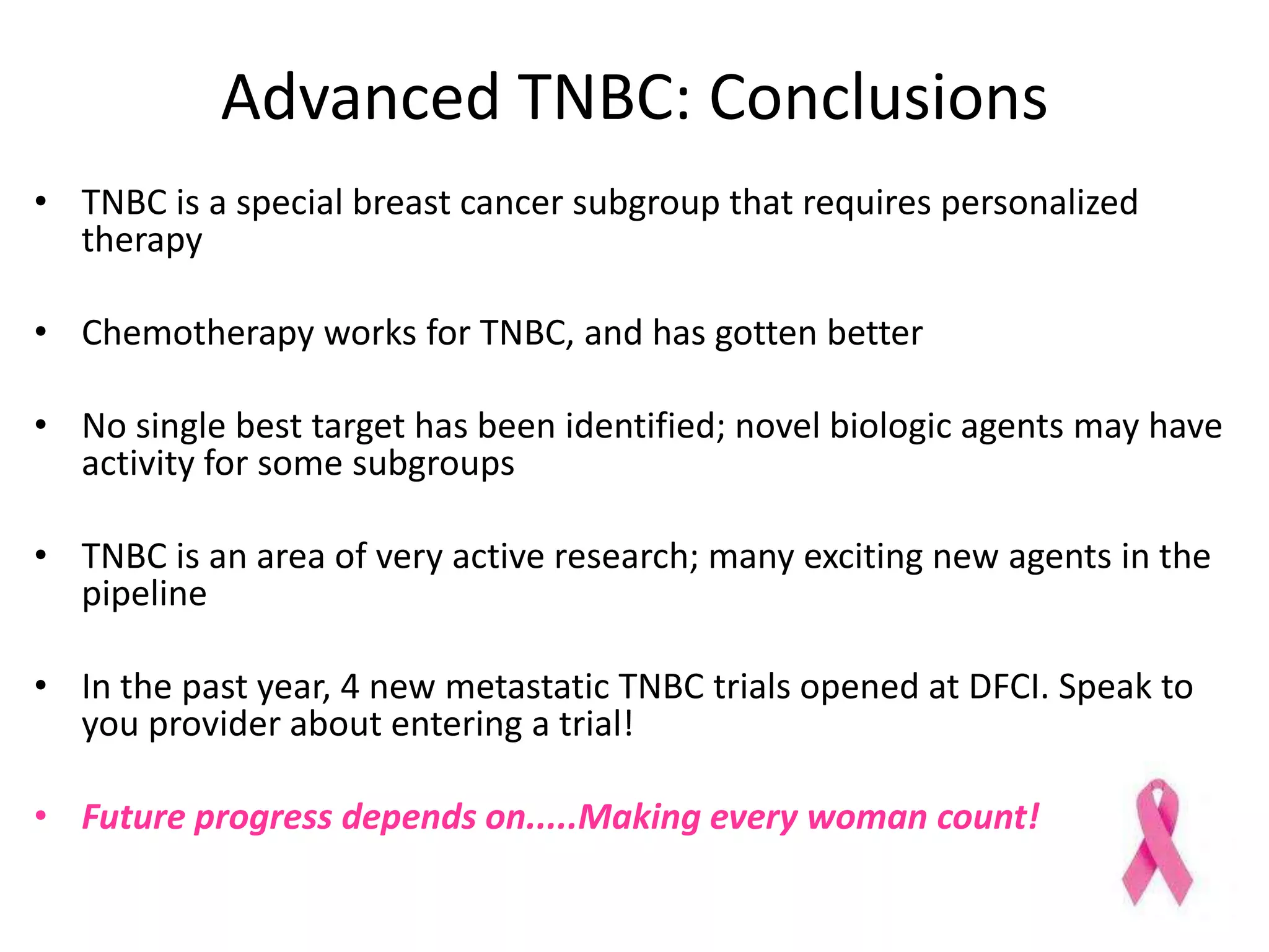 Targeting Advanced Triple-Negative Breast Cancer | PPTX