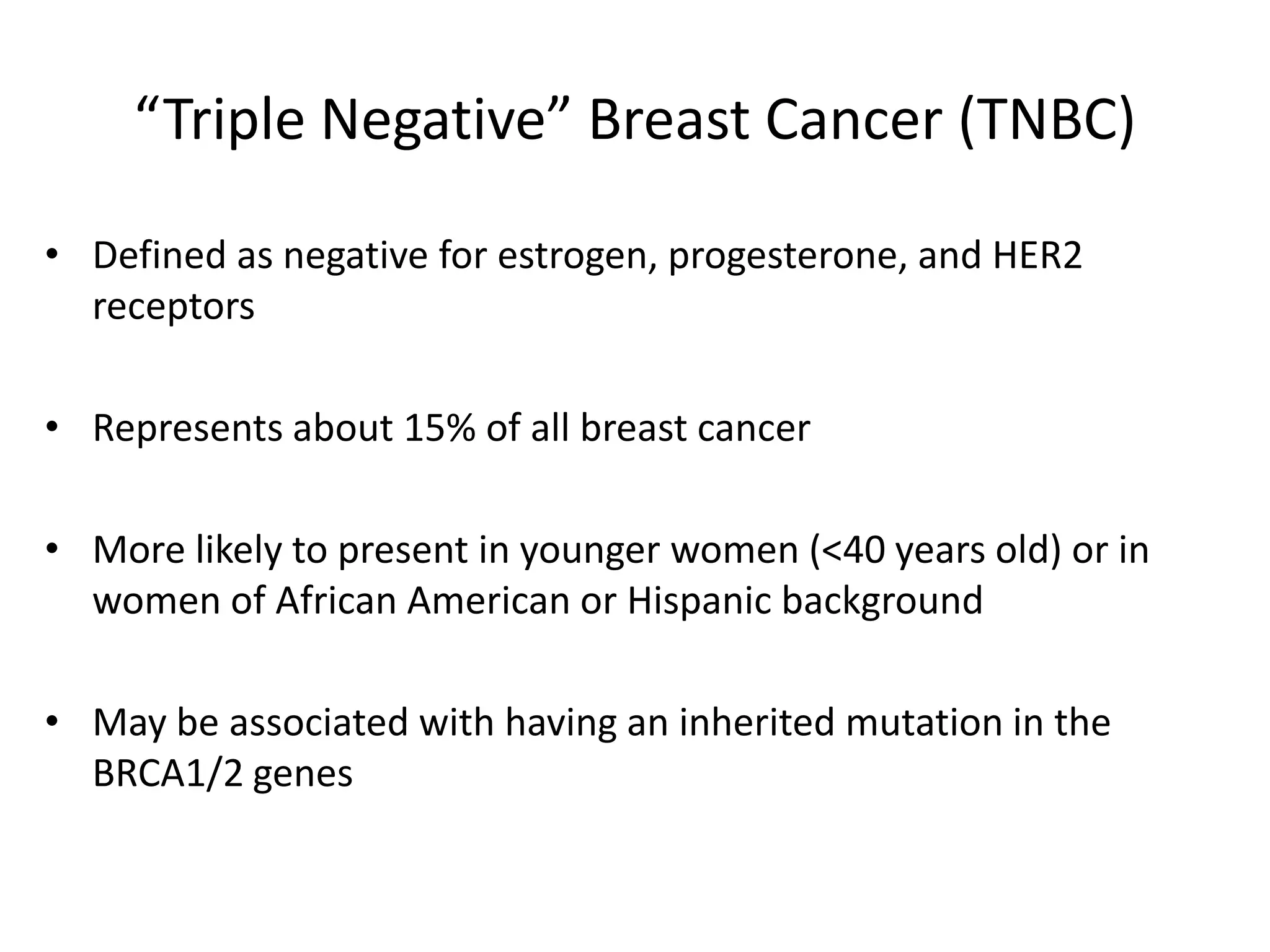 Targeting Advanced Triple-Negative Breast Cancer | PPTX