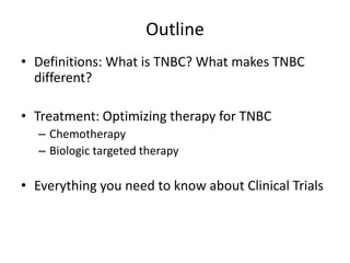 Targeting Advanced Triple-Negative Breast Cancer | PPTX
