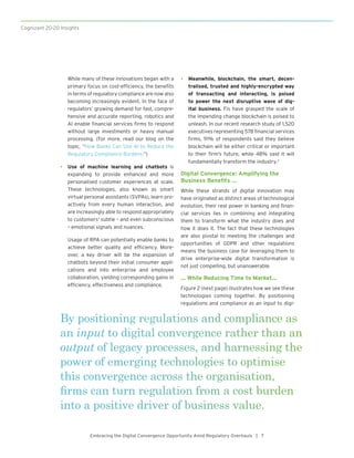 Embracing Digital Convergence amid Regulatory-Driven Overhauls | PDF
