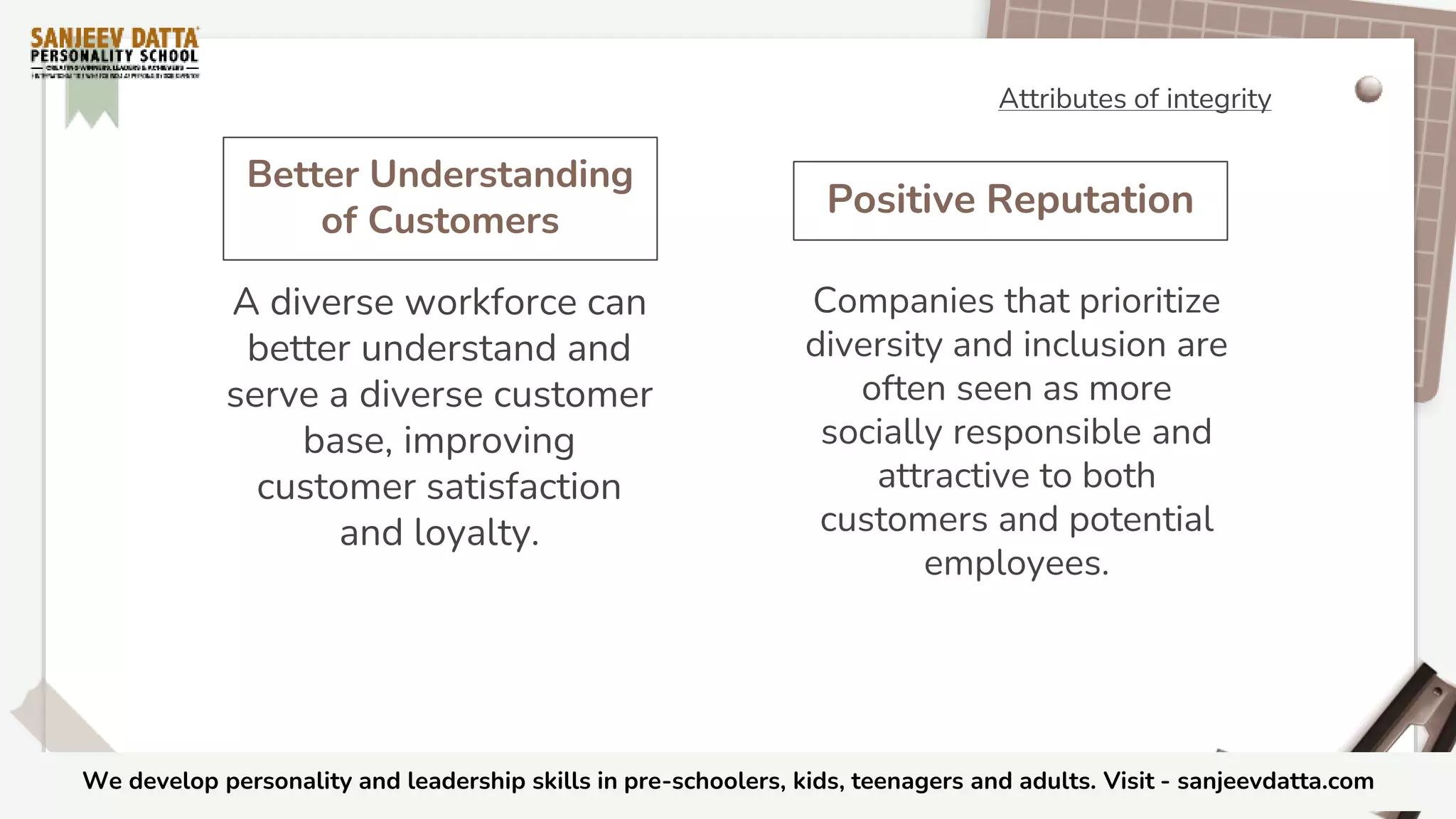 Embracing Diversity and Inclusion in the Workplace | PPTX