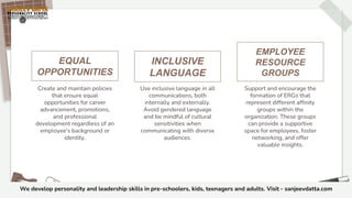 Embracing Diversity and Inclusion in the Workplace | PPTX