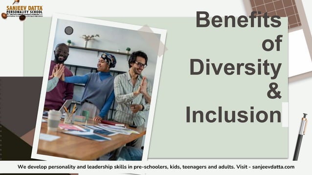 Embracing Diversity and Inclusion in the Workplace | PPTX