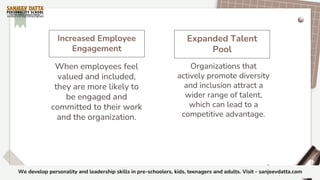 Embracing Diversity and Inclusion in the Workplace | PPTX