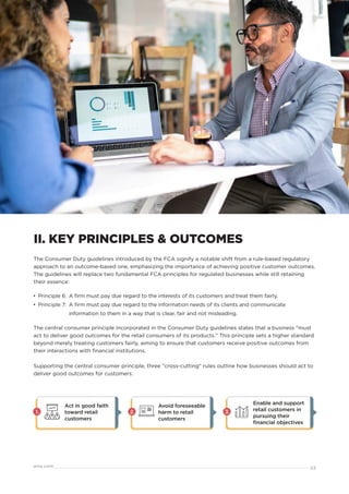 Embracing the Consumer Duty Imperative: A Comprehensive Guide | PDF ...