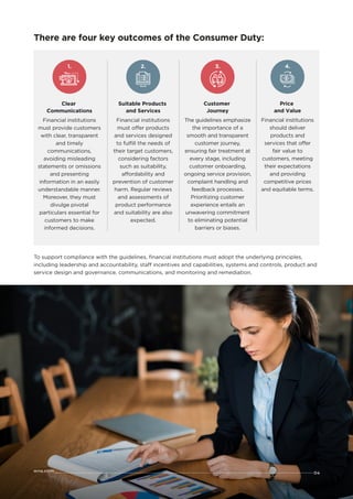 Embracing the Consumer Duty Imperative: A Comprehensive Guide | PDF ...