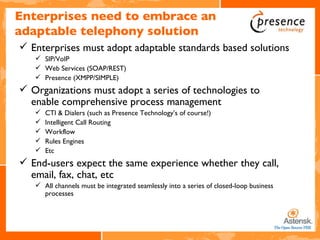 Embracing the Next Generation Telephony Platform | PPT