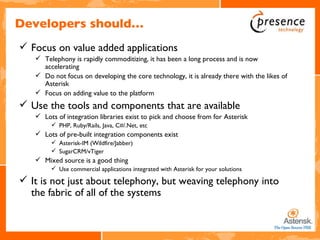 Embracing the Next Generation Telephony Platform | PPT