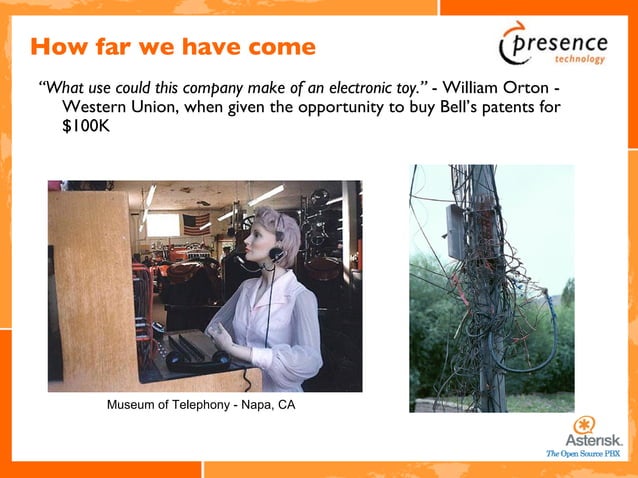 Embracing the Next Generation Telephony Platform | PPT