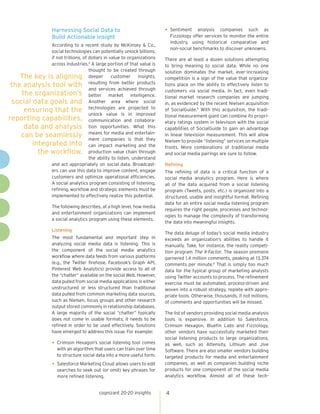 Embracing the Power of Social Media for Broadcast Business Insight | PDF