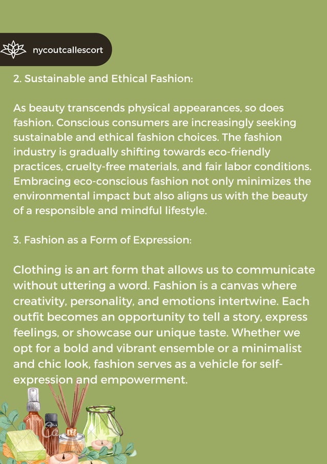 Embracing Authentic Beauty Fashion's Journey to Empowerment and Self-Expression | PDF