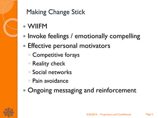 Embracing change | PPT