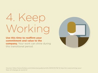 5 Tips for Embracing Change at Work | PDF