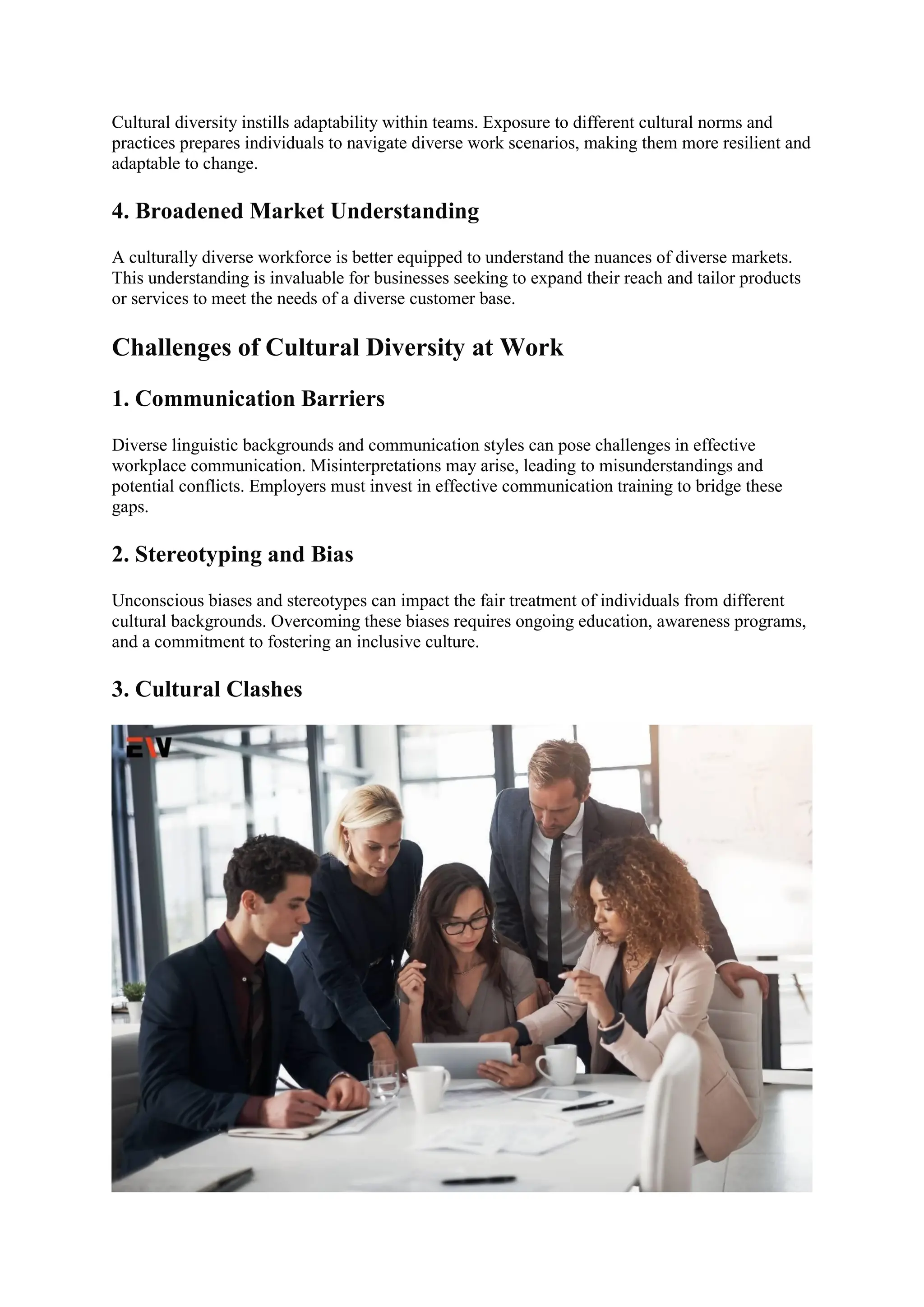 Embracing Cultural Cultural Diversity at Work: Importance, Benefits and ...