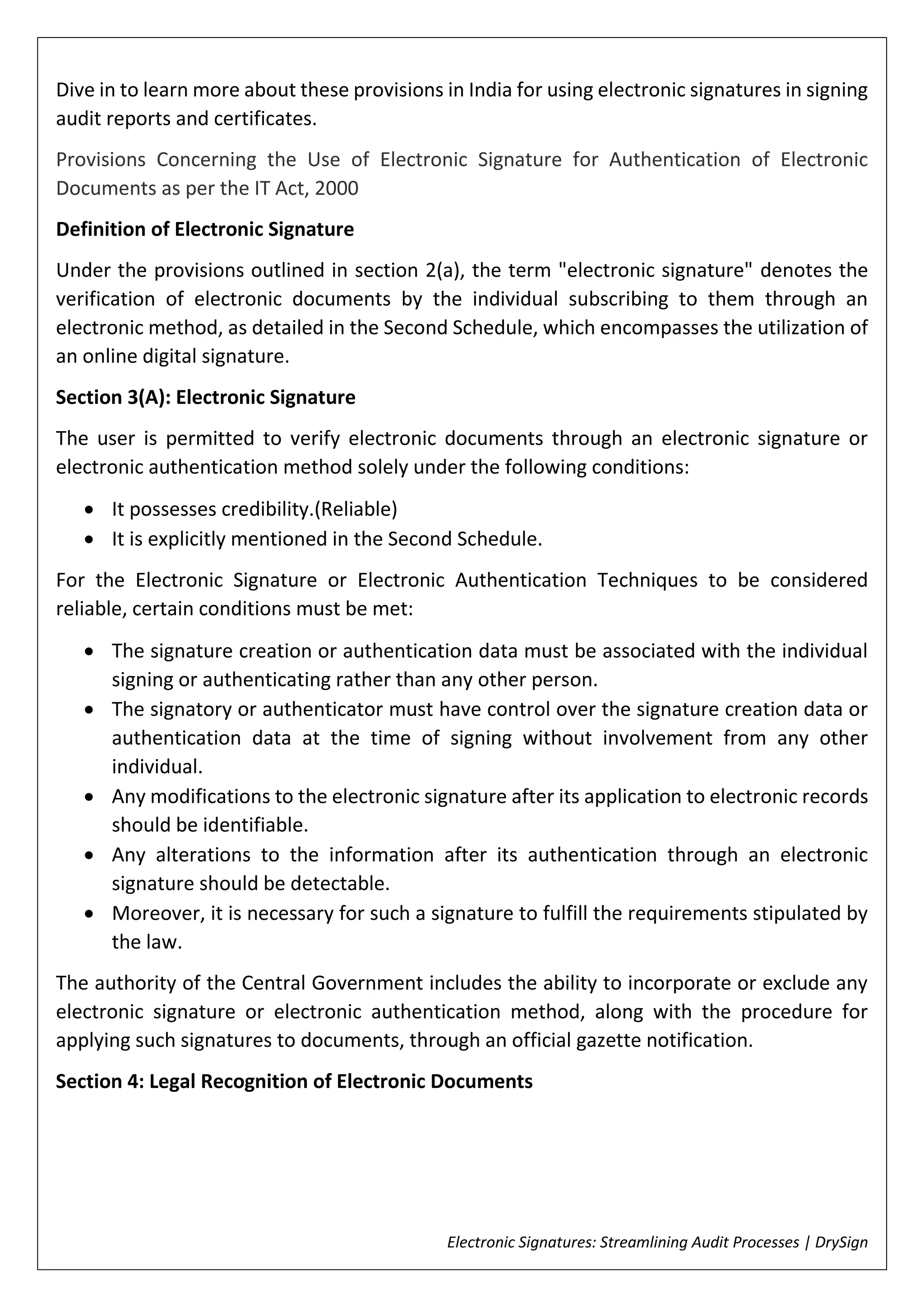 Embracing Digital Transformation Electronic Signatures for Audit ...