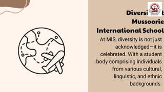 Embracing Diversity How Mussoorie International School Celebrates ...