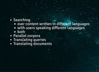 Embracing diversity searching over multiple languages | PPT