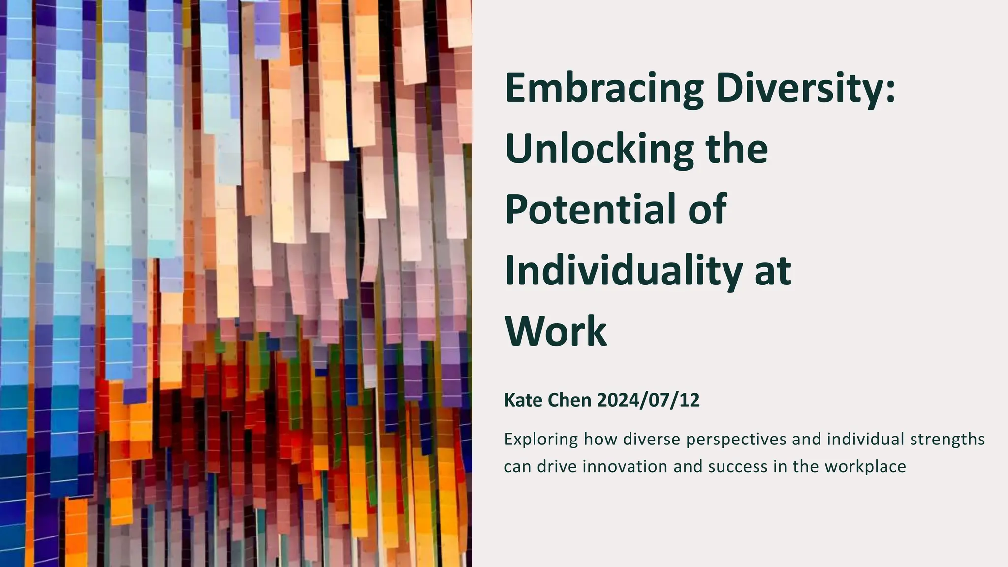 Embracing Diversity Unlocking the Potential of Individuality at Work.pptx
