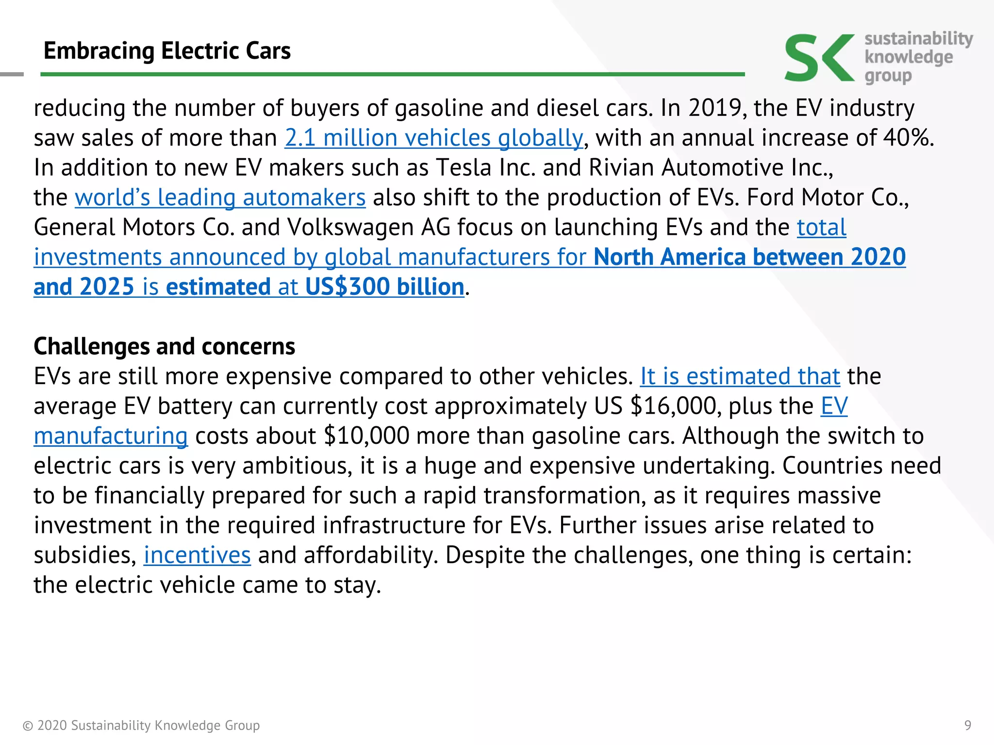 Embracing electric cars | PDF