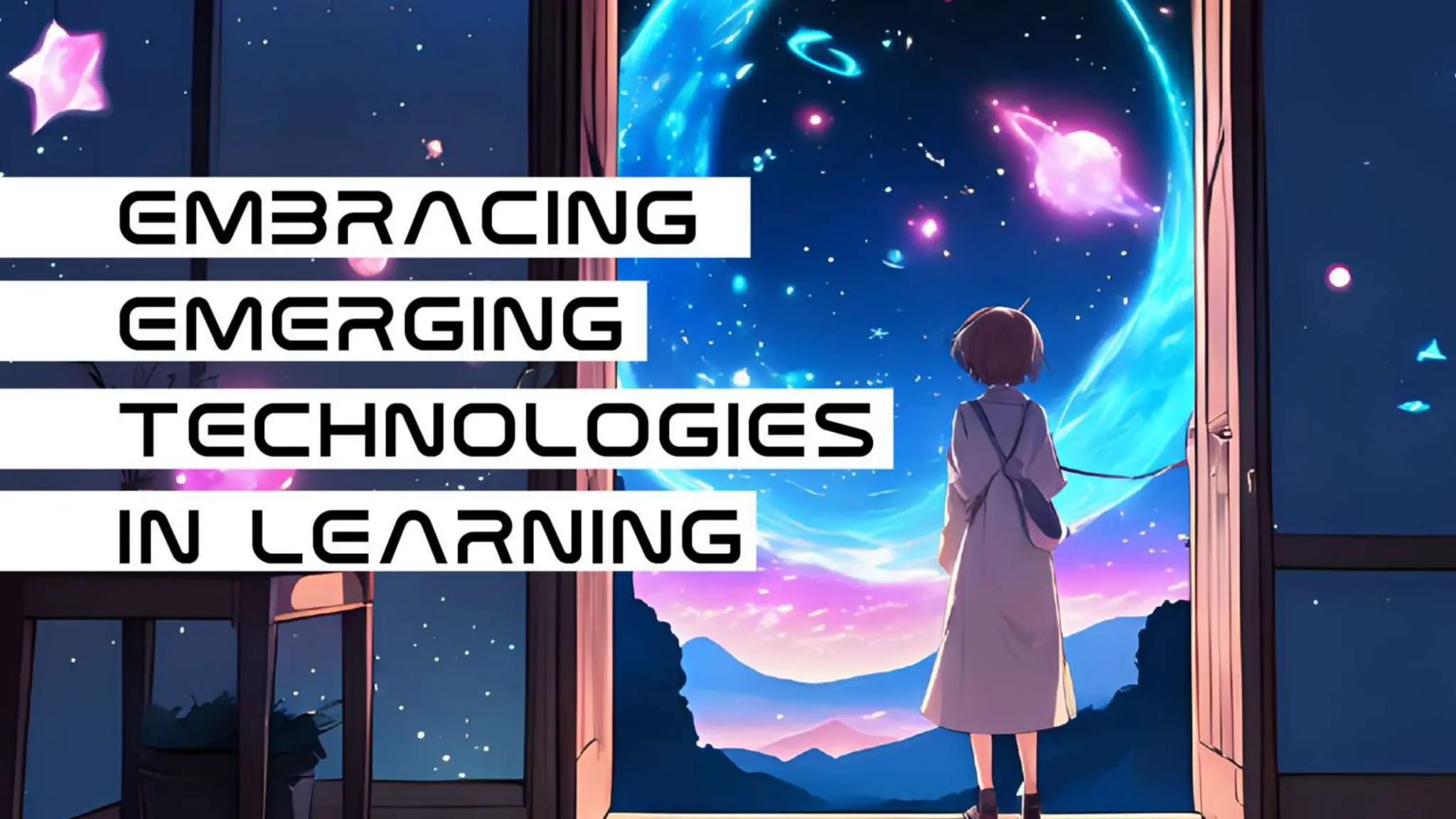 Embracing Emerging Technology in learning | PPT
