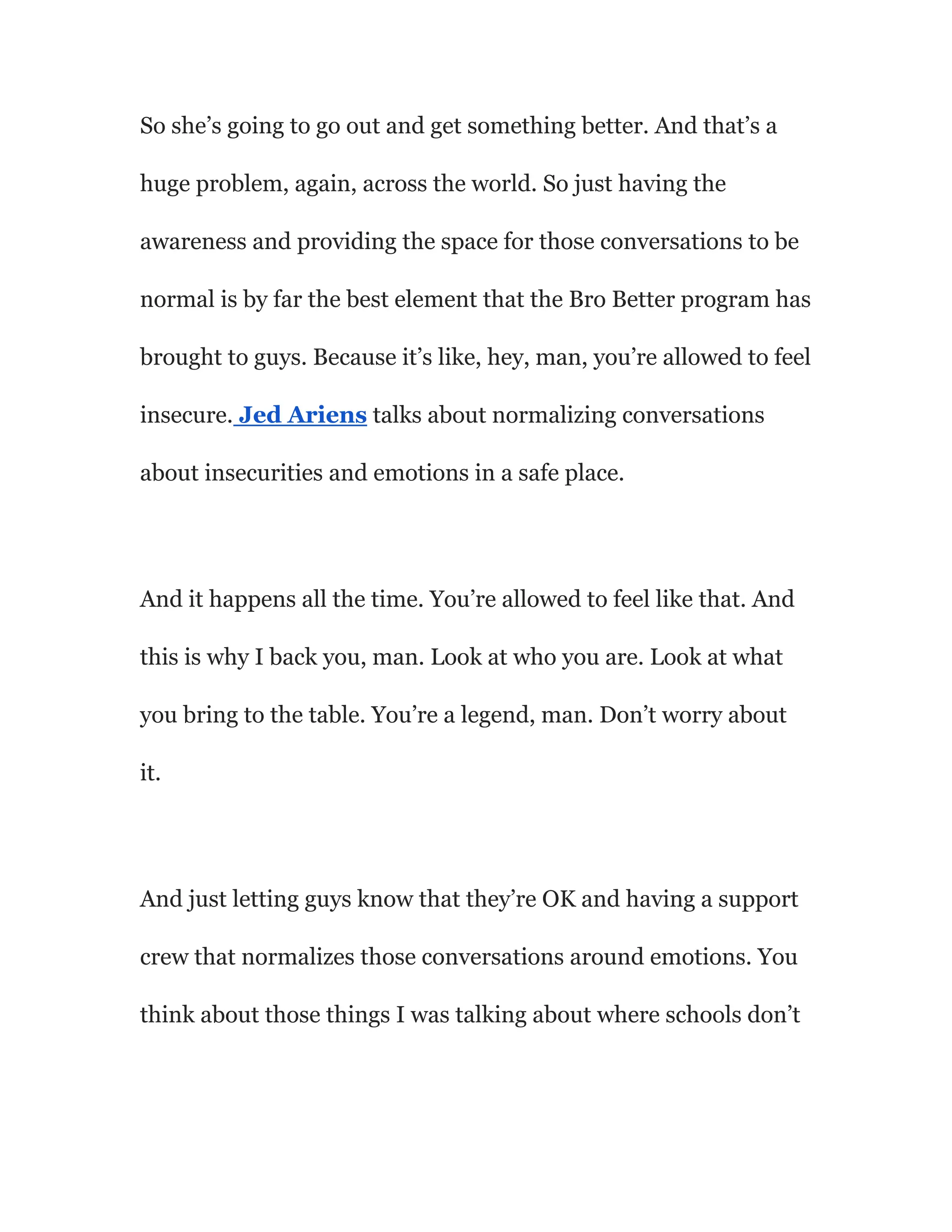 Embracing Emotional Insecurities | PDF