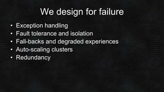 Embracing Failure - Fault Injection and Service Resilience at Netflix ...