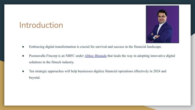 Embracing Financial Digitization in 2024 and Beyond | PDF | Business ...