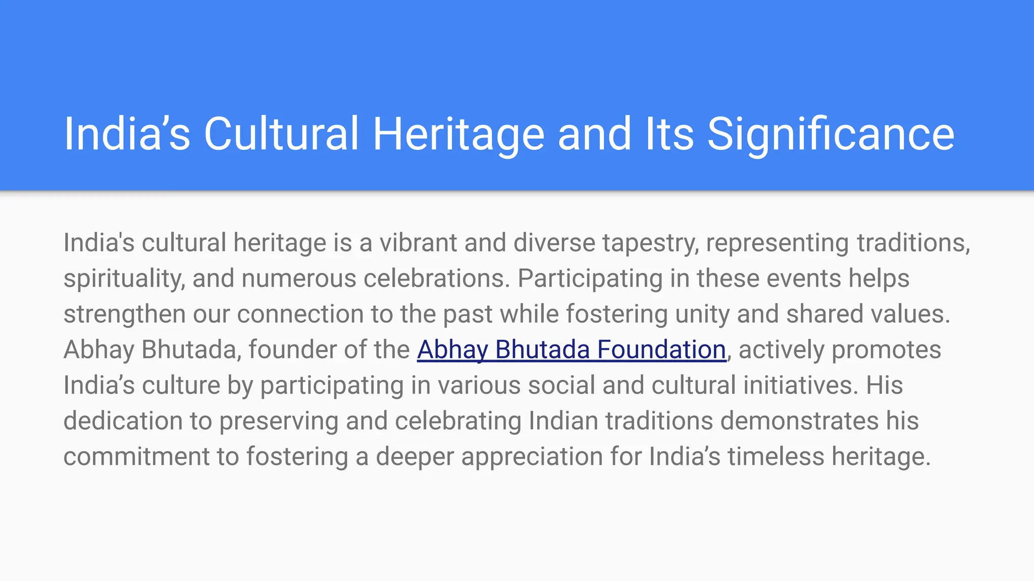Embracing India’s Rich Culture Through Active Participation.pdf