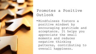 Embracing Mindfulness. Part One of Our Guide to Being Present | PPTX