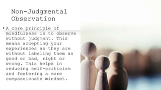 Embracing Mindfulness. Part One of Our Guide to Being Present | PPTX