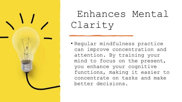 Embracing Mindfulness. Part One of Our Guide to Being Present | PPTX