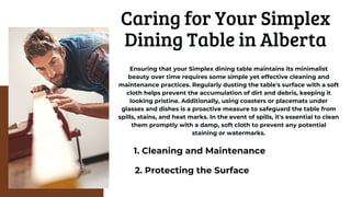 Embracing Minimalism with a Simplex Dining Table in Alberta.pdf