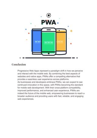 Embracing Progressive Web Apps (PWAs)_ Shaping the Future of Mobile Web ...