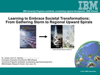 Embracing societal transformation 20111005 v1 | PPT