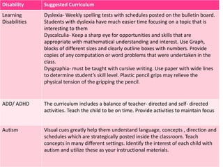 Embracing special education | PPT