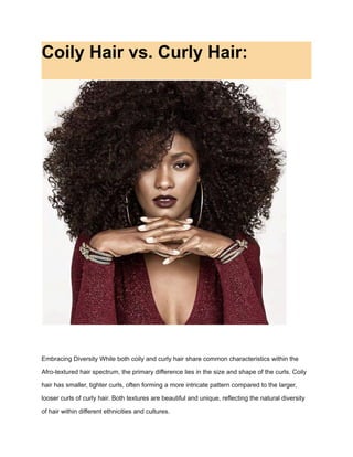 Embracing the Beauty of Coily Hair_ Unveiling the Unique Texture.pdf