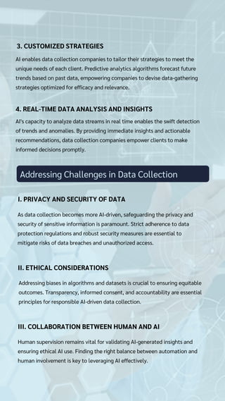 Embracing the Change Exploring AI's Impact on Data Collection Companies ...
