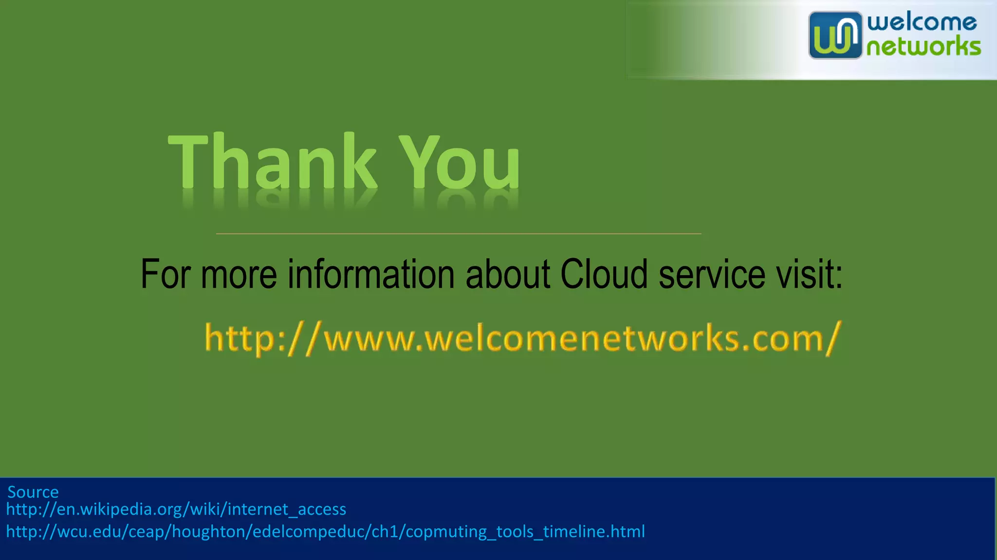 Embracing the cloud | PPTX