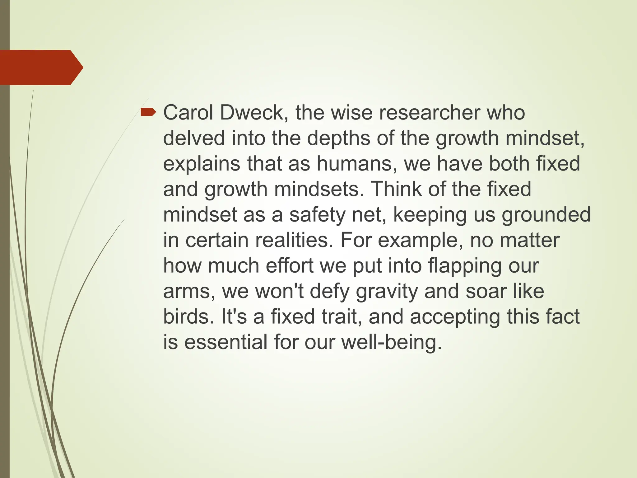 Embracing the Growth Mindset: Unleashing the Champions of Learning | PPTX
