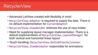 Embracing the Lollipop | PPT