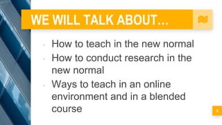 Embracing the New Normal in Education as Teachers.pptx